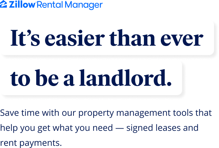 It's easier than ever to be a landlord. Save time with our property ...